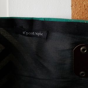 Apostrophe | Bags | Graphic Tote | Poshmark